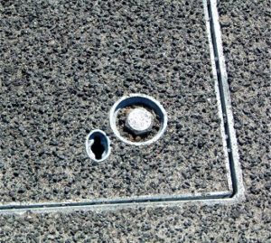 Recessed Floor Plate Covers example 3 - Gerhardt Christensen A/S