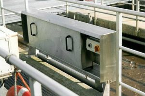 Drop / Regulating Gate example 2 - Gerhardt Christensen A/S